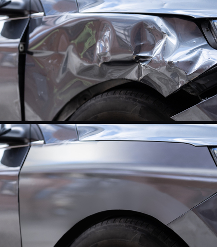 DCS Car Services paintless dent repair