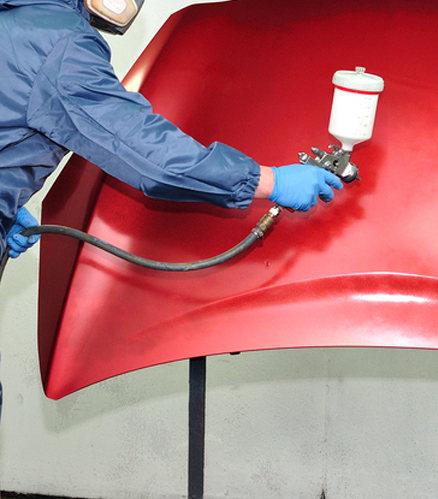 DCS Car Services Smart Paint